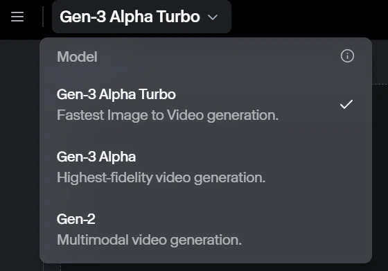 Runway Gen3 Alpha Unlimitedプランで遊ぶ｜える