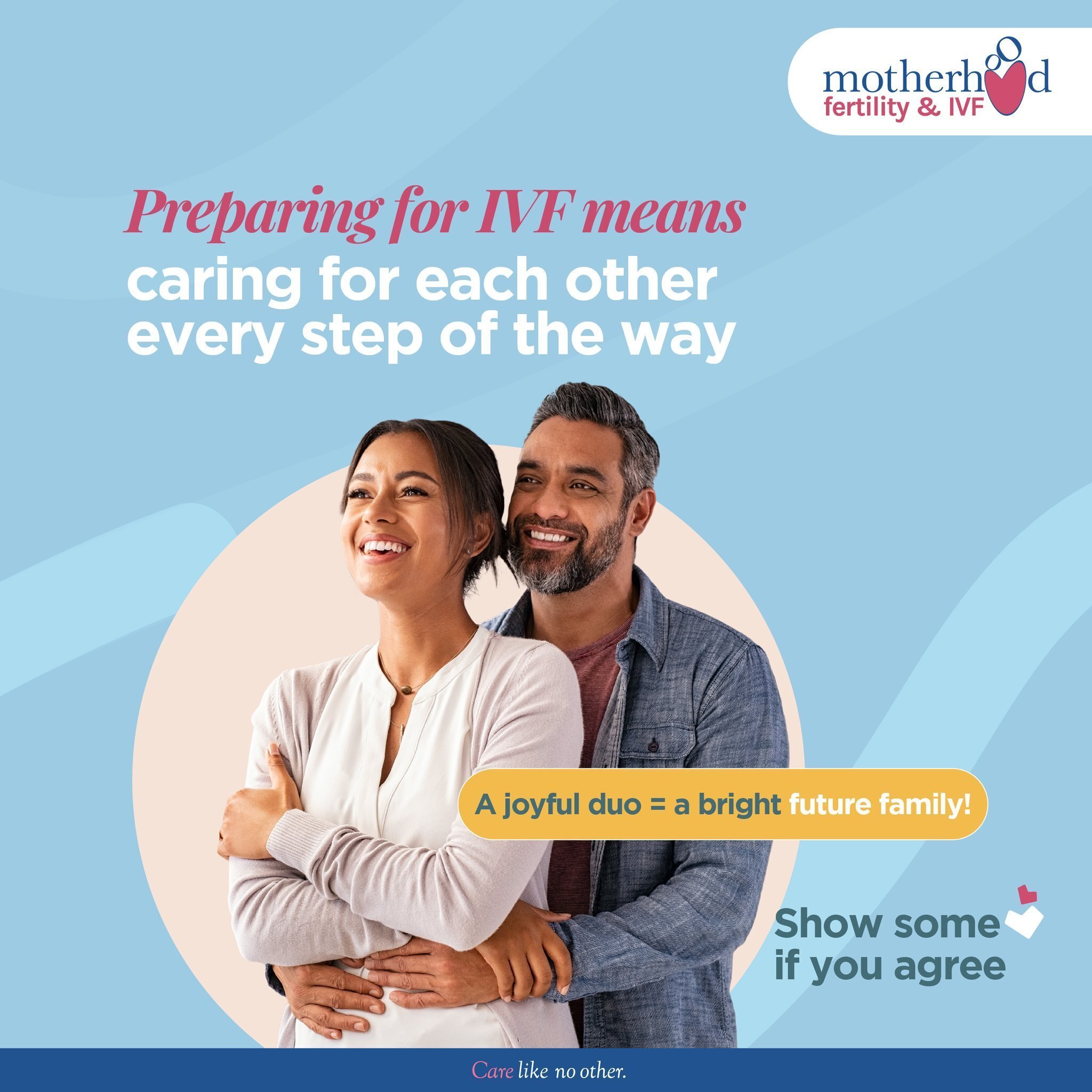 Strengthening Your IVF Journey: The Power of Partnership and Support｜Sipu