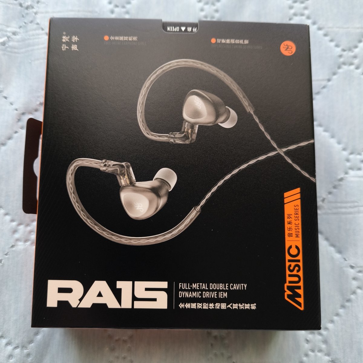 NF Audio RA15は締まりありつつ温かみと重低音が光る全金属1DD #PR｜西野績葉