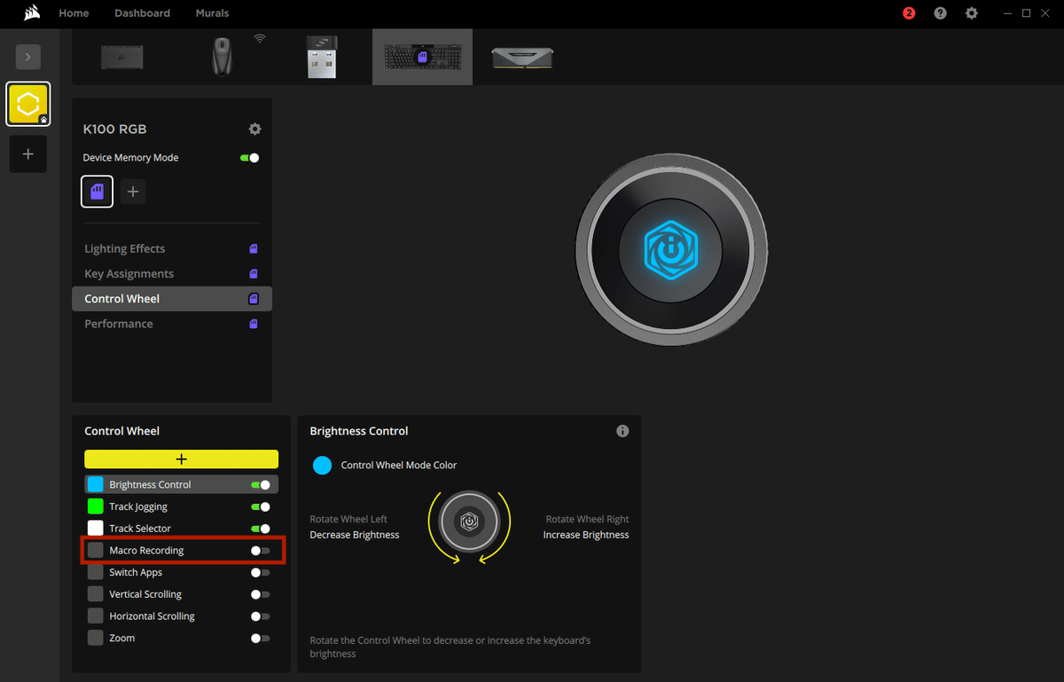 Avoiding Accidental Macro Recording on the Corsair K100 RGB Keyboard ...