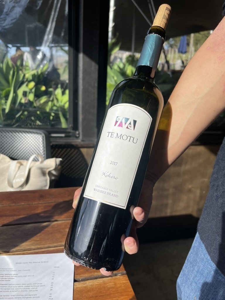 ワイナリー訪問記🍷Newzealand編27：テ・モツ ヴィンヤード Te Motu Vineyard （ワイヘキ島）｜Akko_winelover