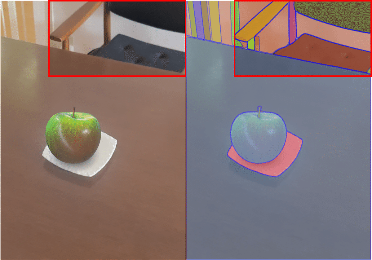 Segment Anything Model(SAM),Meta AIを使ってみた｜Yasu Shiina