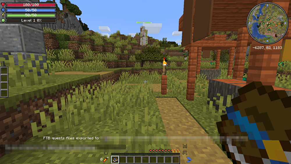 Minecraft Modpack Questの日本語化｜w5656