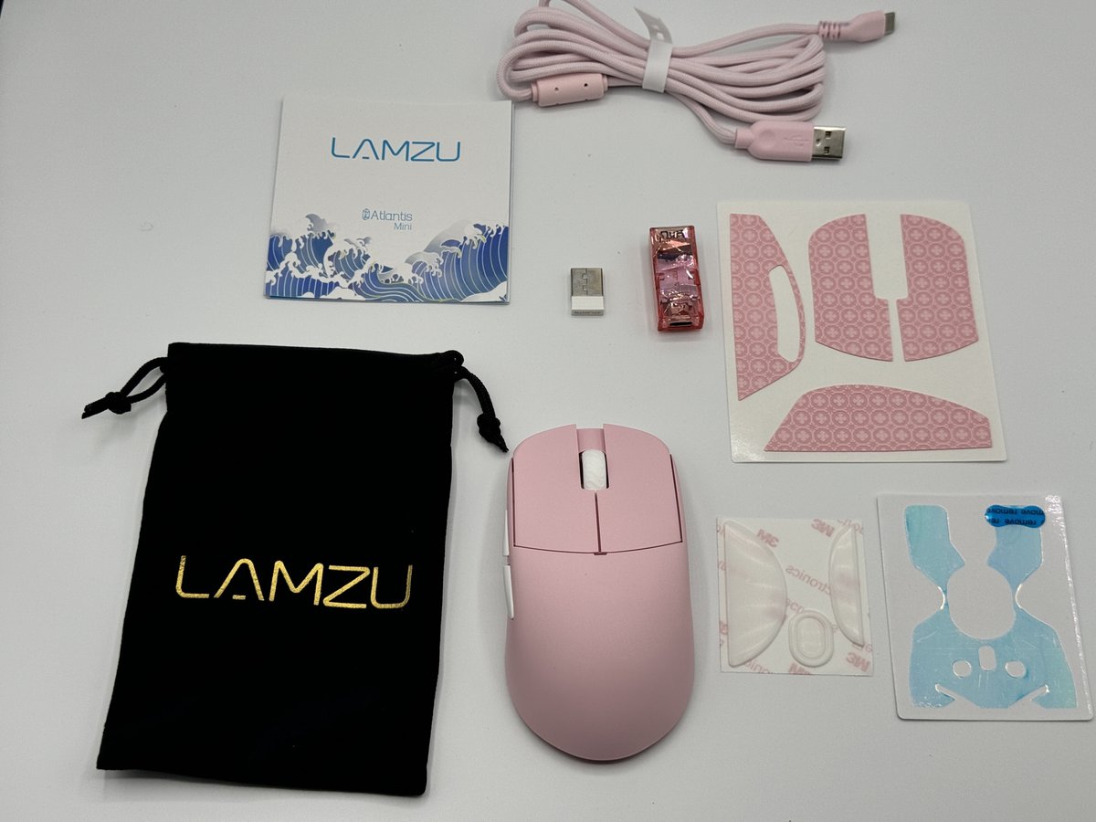 【自腹レビュー】LAMZU atlantis mini Champion Edition｜たしなみ。