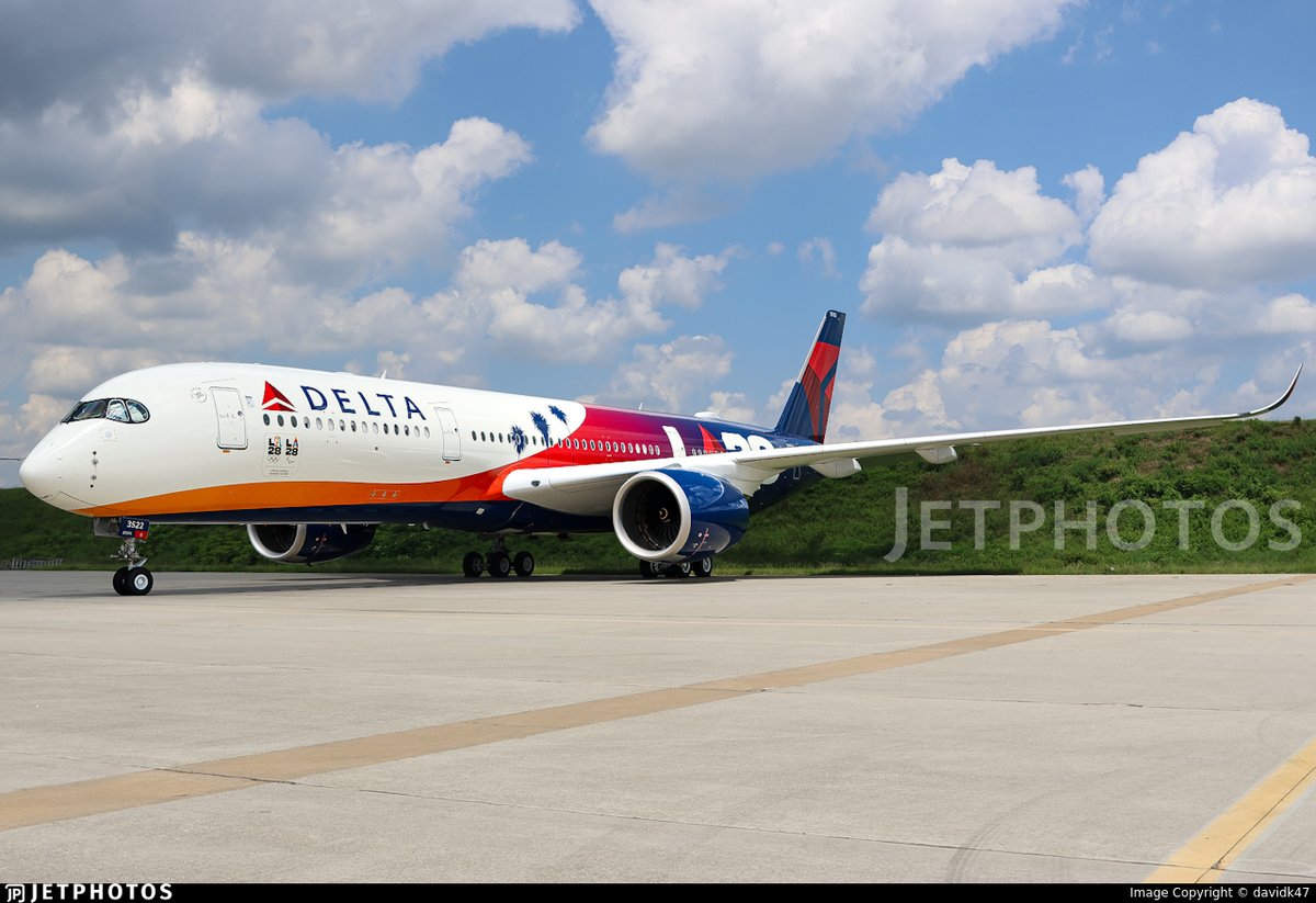 デルタ航空のA350にはコンフィグが3つある！？あの塗装機は日本へ来るのか？｜Minmaya