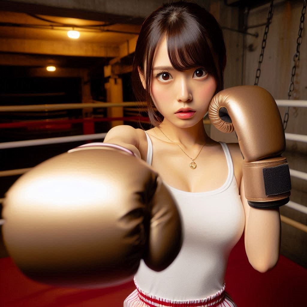 Underground Serious Straight Punch｜Q-MiMi