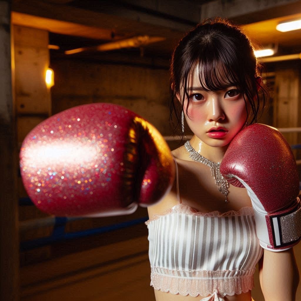 Underground Serious Straight Punch｜Q-MiMi