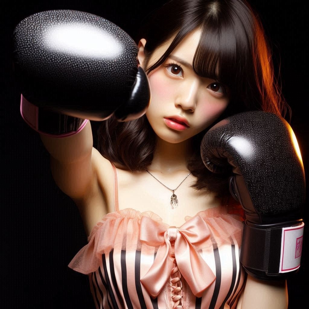 Underground Serious Straight Punch｜Q-MiMi