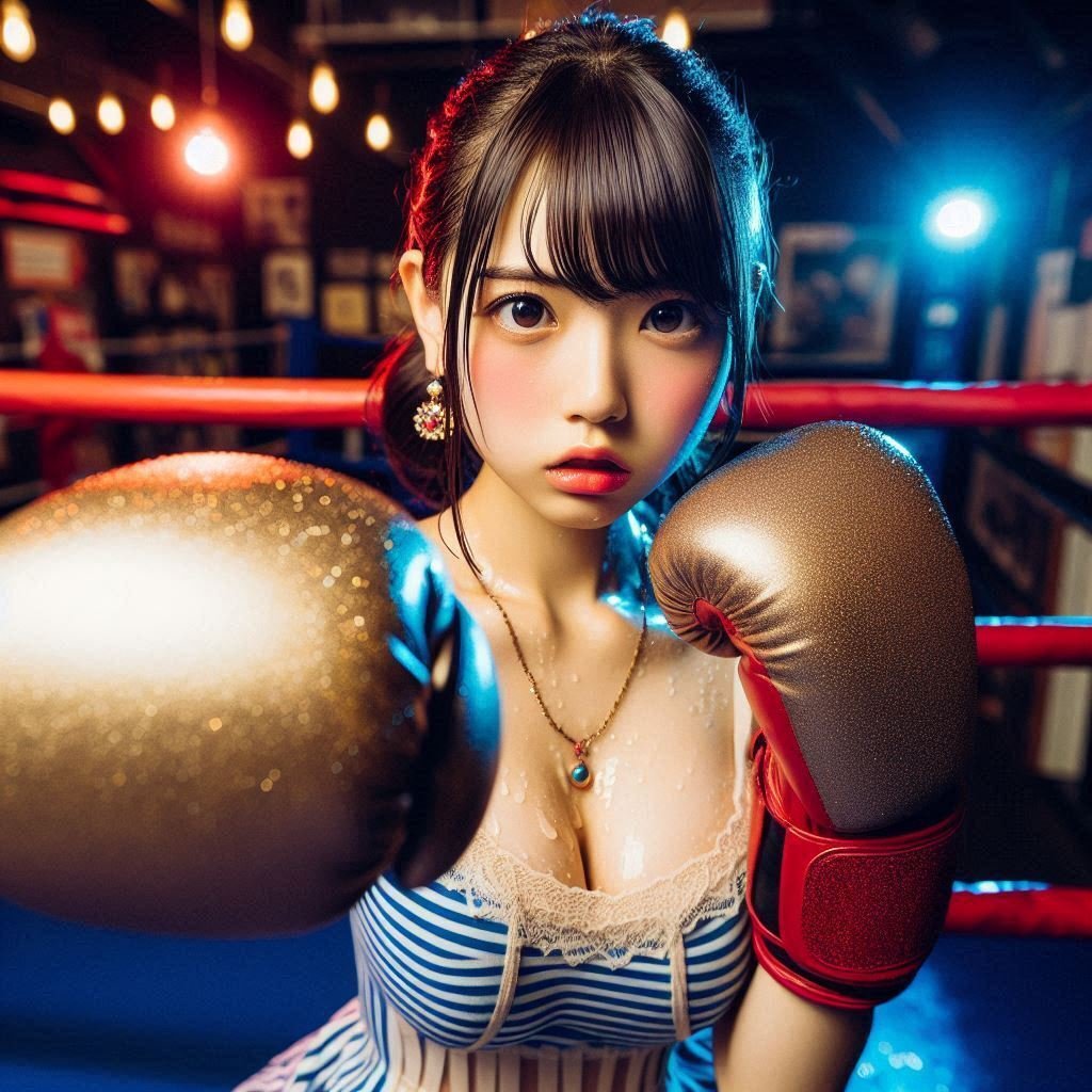 Underground Serious Straight Punch｜Q-MiMi