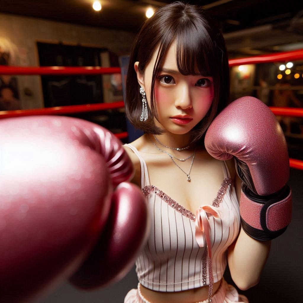 Underground Serious Straight Punch｜Q-MiMi