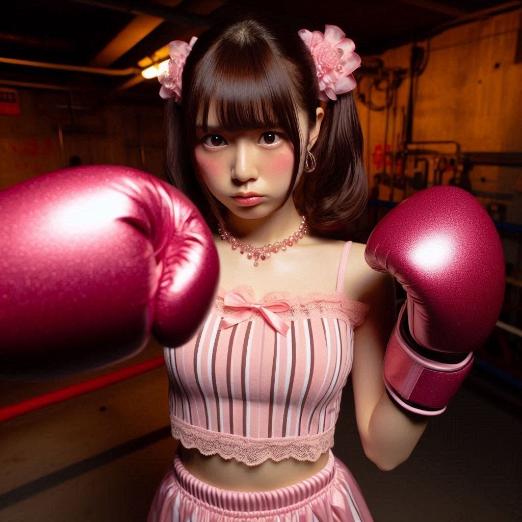 Underground Serious Straight Punch｜Q-MiMi