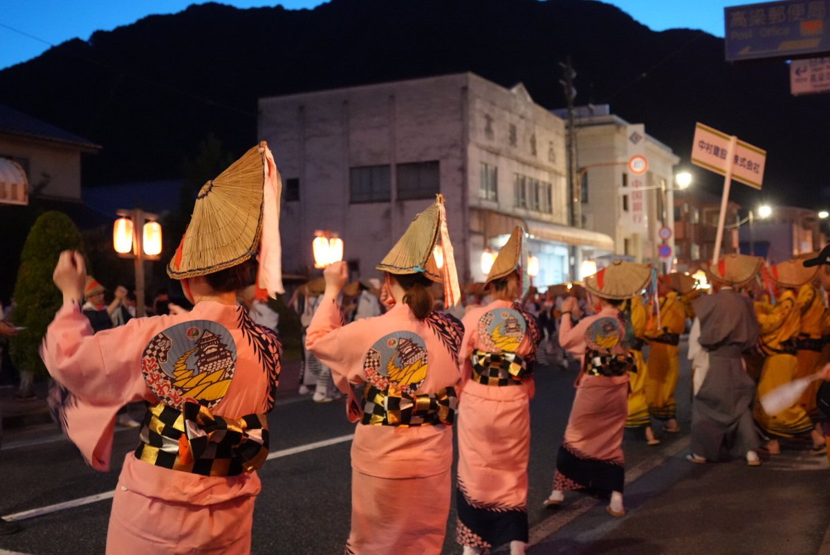 備中たかはし松山踊りを観に行ったよ｜まつこ＠岡山ライター
