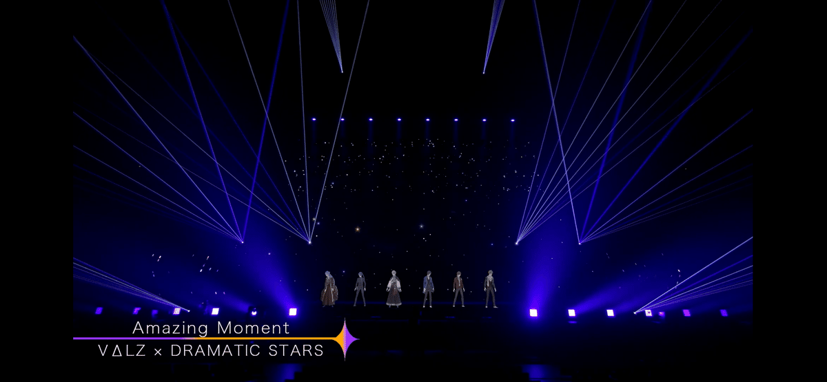『VΔLZ×DRAMATIC STARS COLLABORATION LIVE 〜 劇的演舞 〜』感想｜izumi
