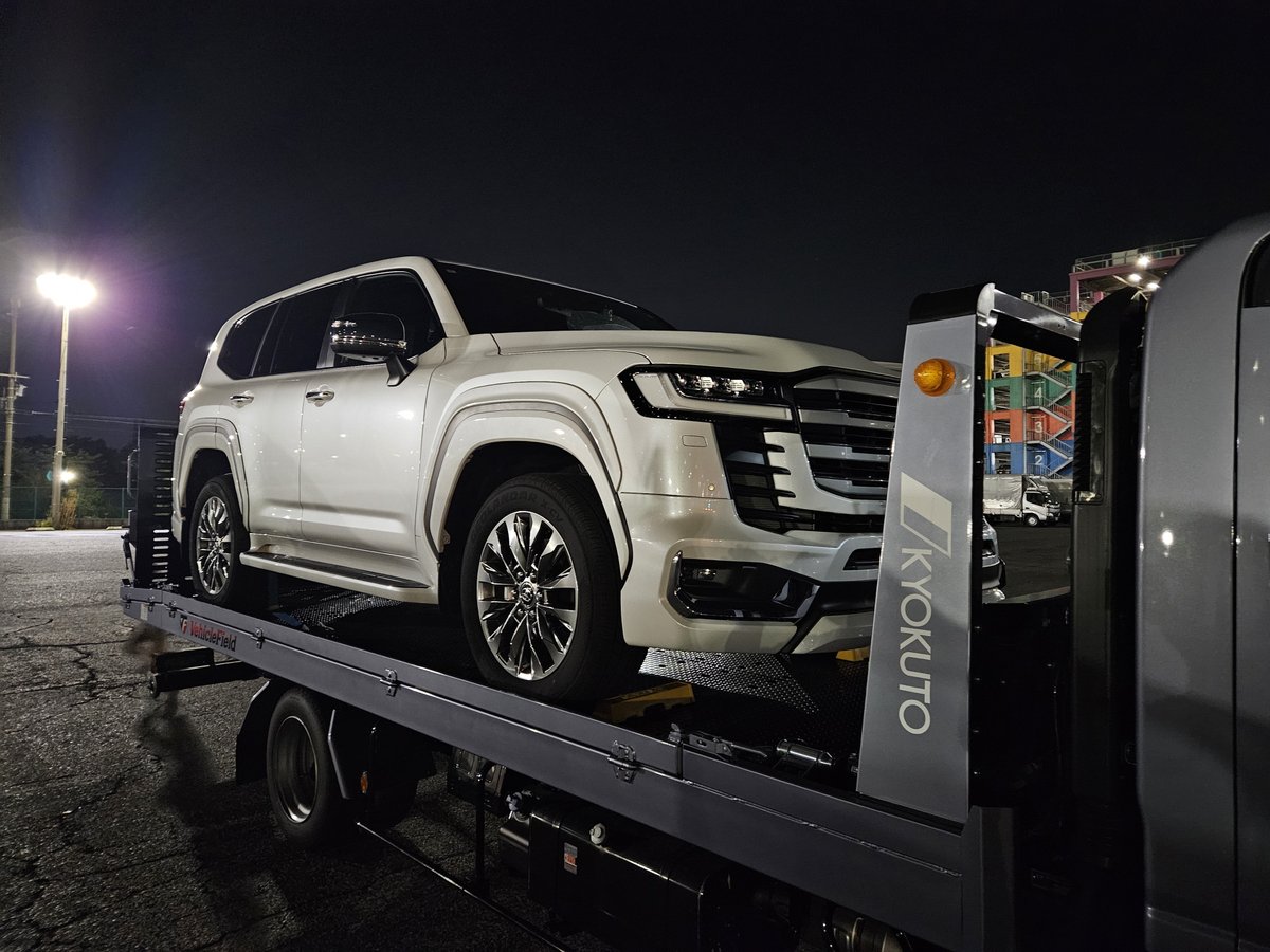 VJA300W ランドクルーザー V35AエンジンのECUチューンの為、車両確保！まずはノーマル状態で乗って診たインプレッションを！ 前編 ...