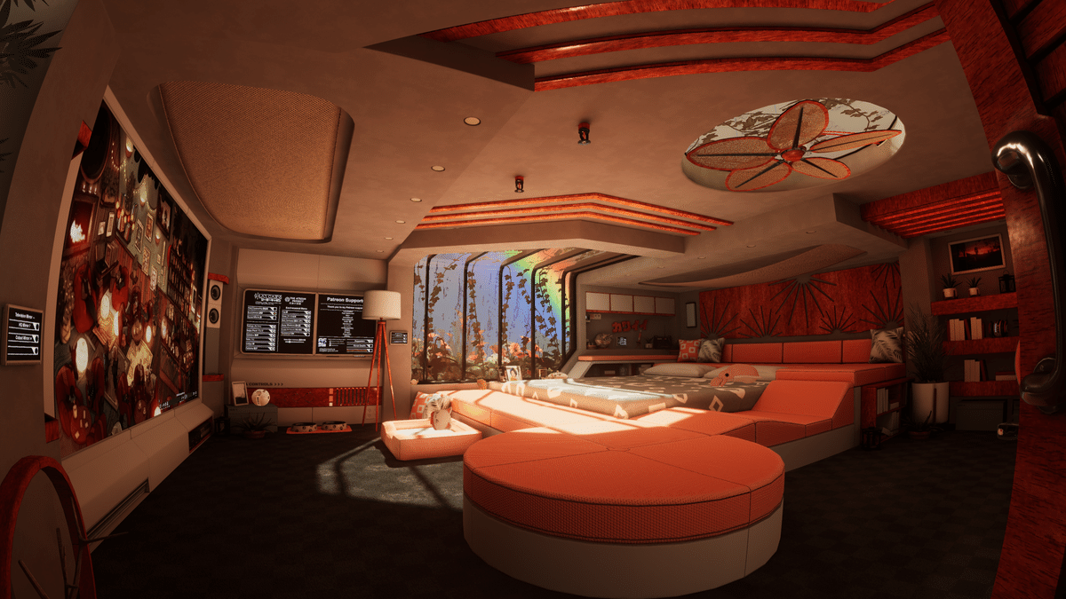 VRChatで、チルなひと時を過ごしたい！ 心地のいいお部屋ワールドたちを紹介｜VRChatワールド探索部