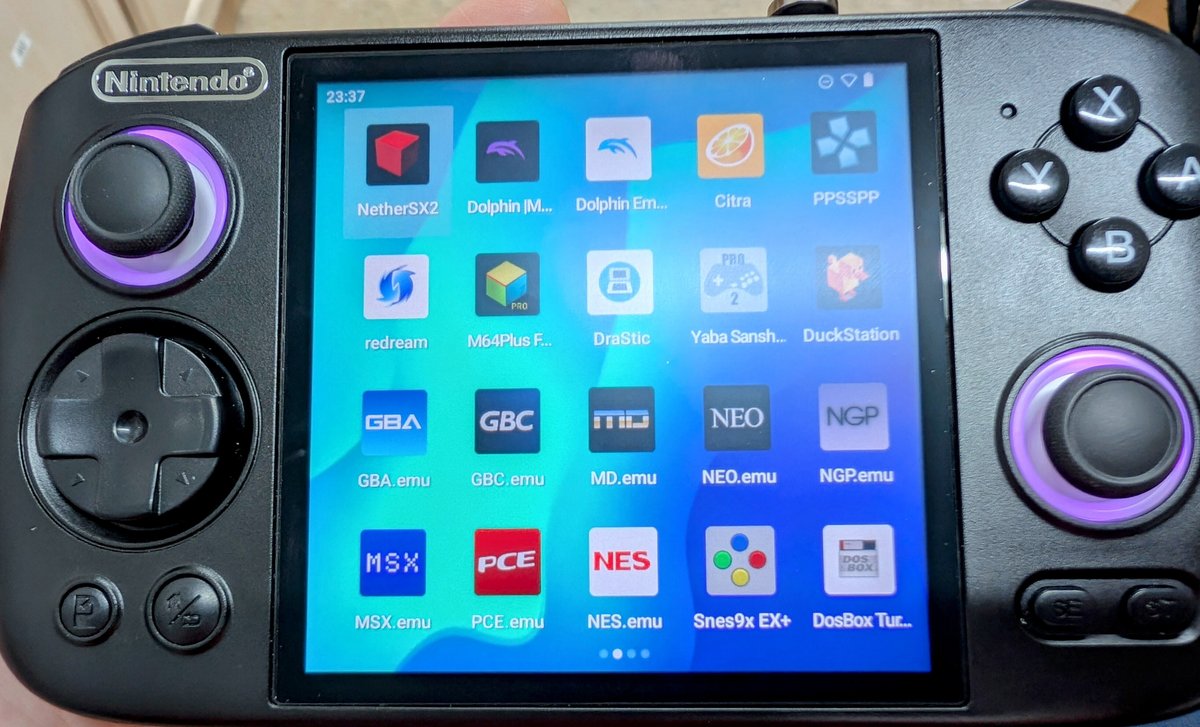 ANBERNIC RGcube 最鈍review🐾｜きゅーさん