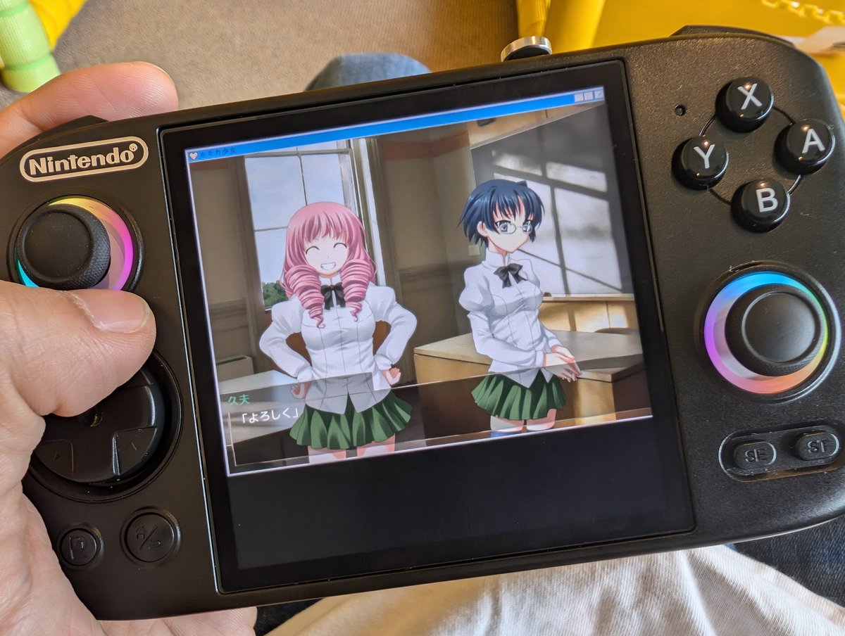 ANBERNIC RGcube 最鈍review🐾｜きゅーさん