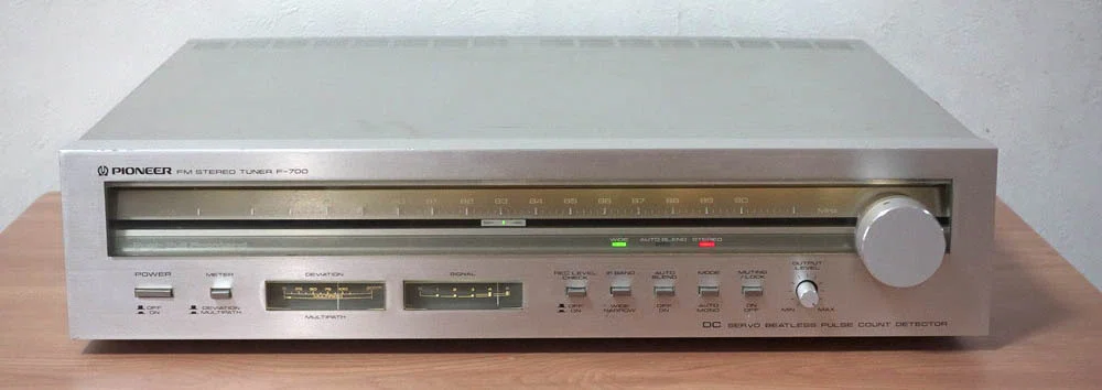 PIONEER F-700 修理調整記録5｜BLUESS Laboratory