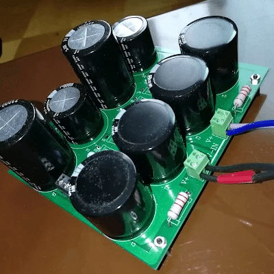 【A級アンプ Mini Aleph】 電源部分について｜punyoon