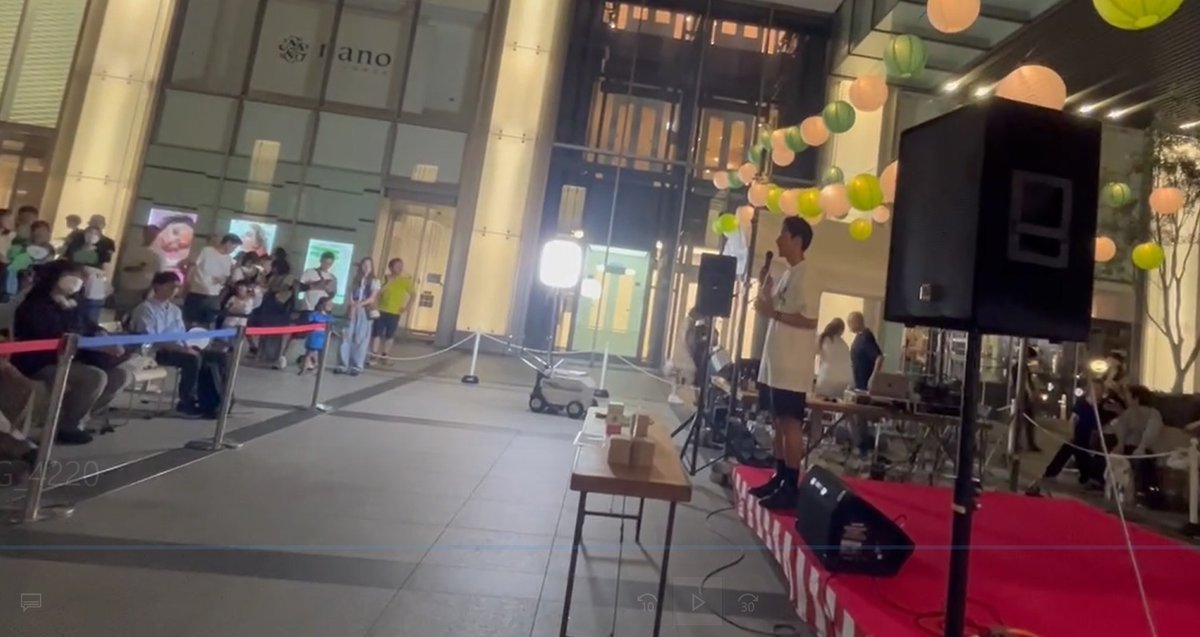 Re:Frame夏祭り〜ステージ編～｜NPO法人 Re:Frame