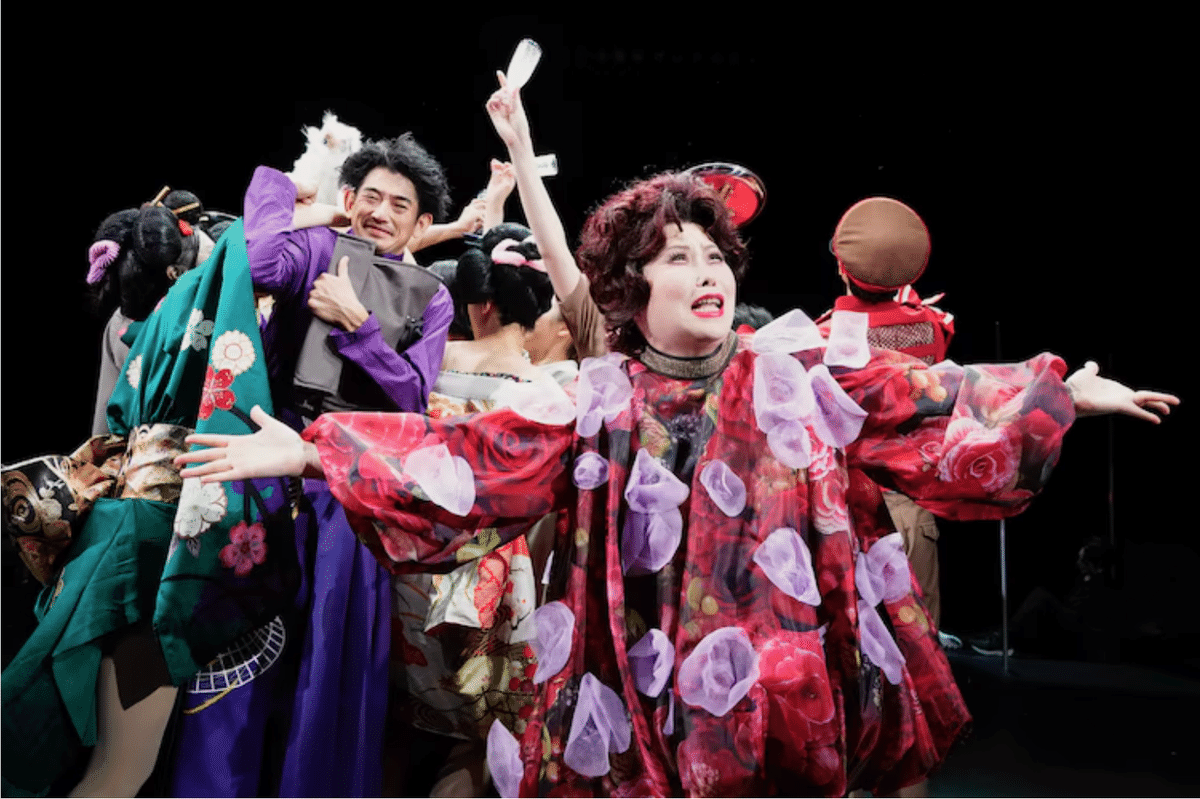 舞台 「正三角関係」 観劇レビュー 2024/08/17｜Yu_Se