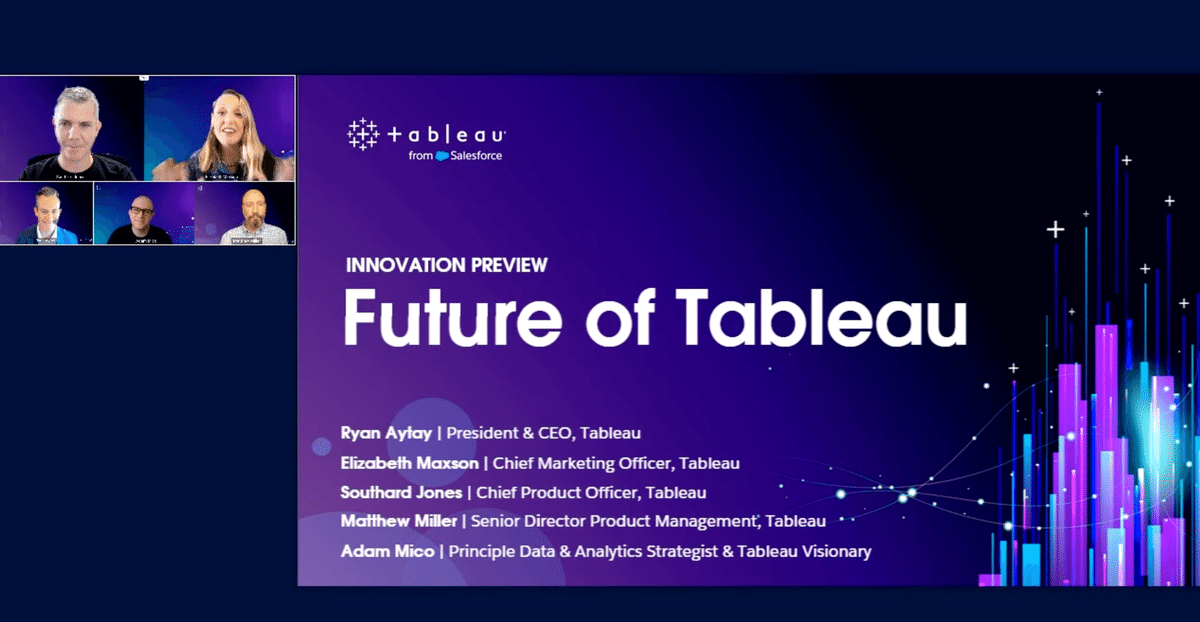 Future of Tableau Innovation Preview - 2024 日本語文字起こし版｜Rintaro Sugimura