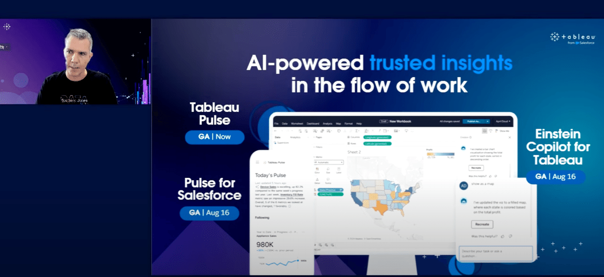 Future of Tableau Innovation Preview - 2024 日本語文字起こし版｜Rintaro Sugimura