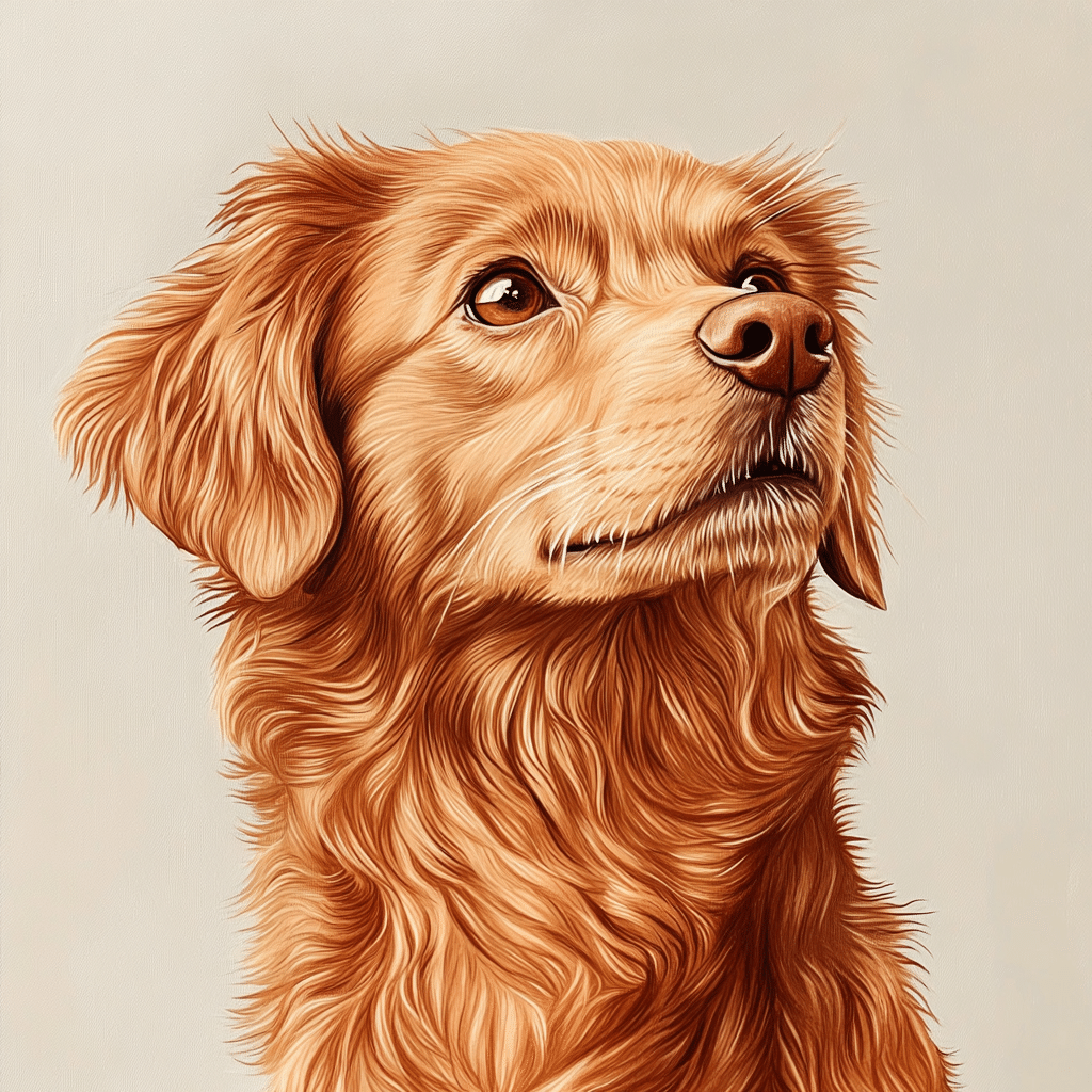 Midjourneyプロンプト：上を見上げる動物達｜AI情報誌 KENTO