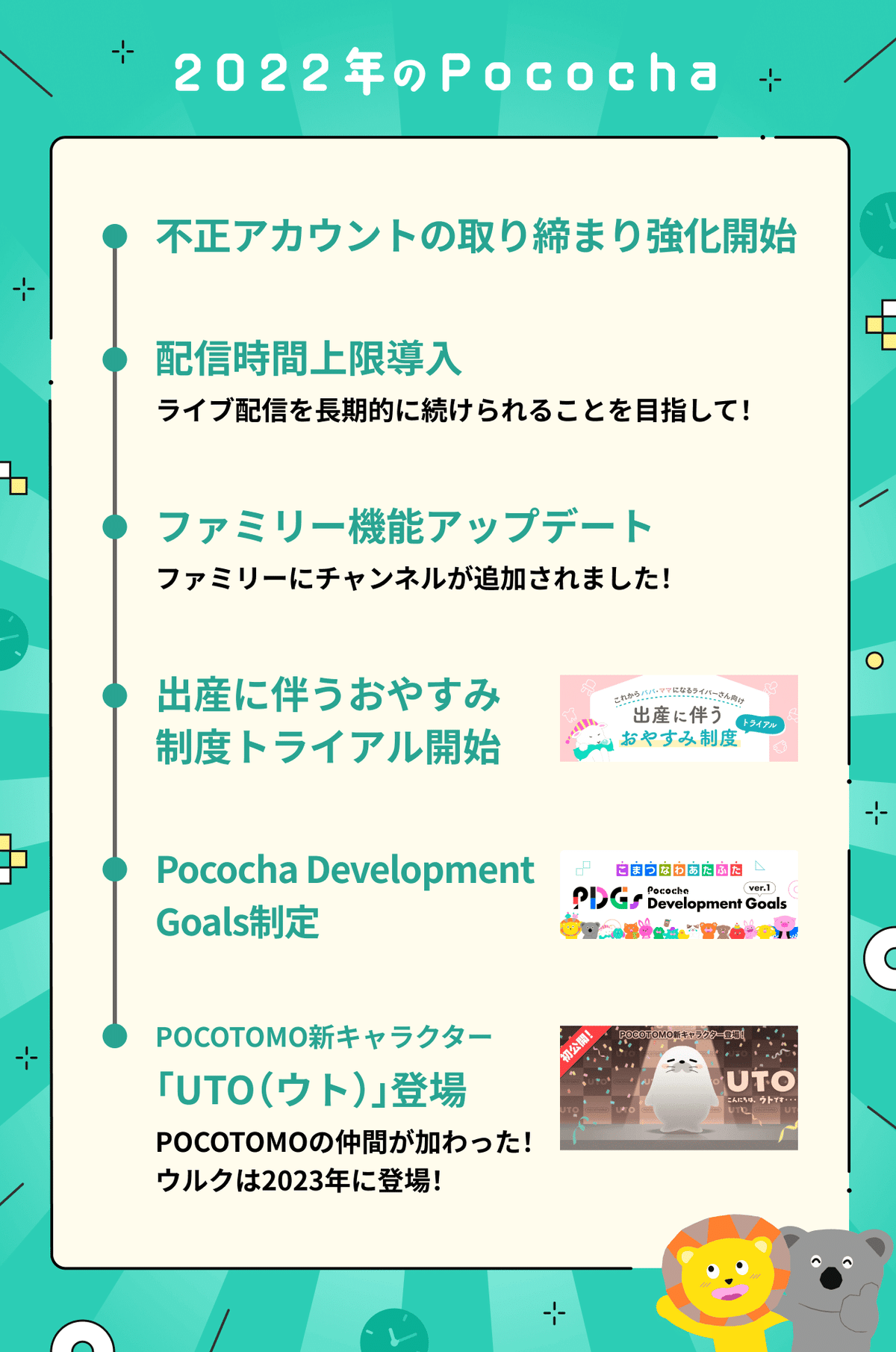 バック トゥ ザ ポコチャ 〜あの頃のPocochaを振り返ろう〜｜Pococha(ポコチャ)公式