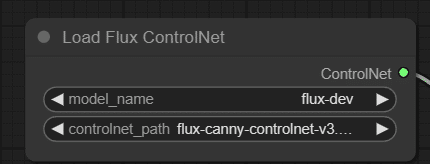 【ComfyUI】FluxのControlNet（Canny/hed/Depth）を試す方法（XLabs）｜AI愛create