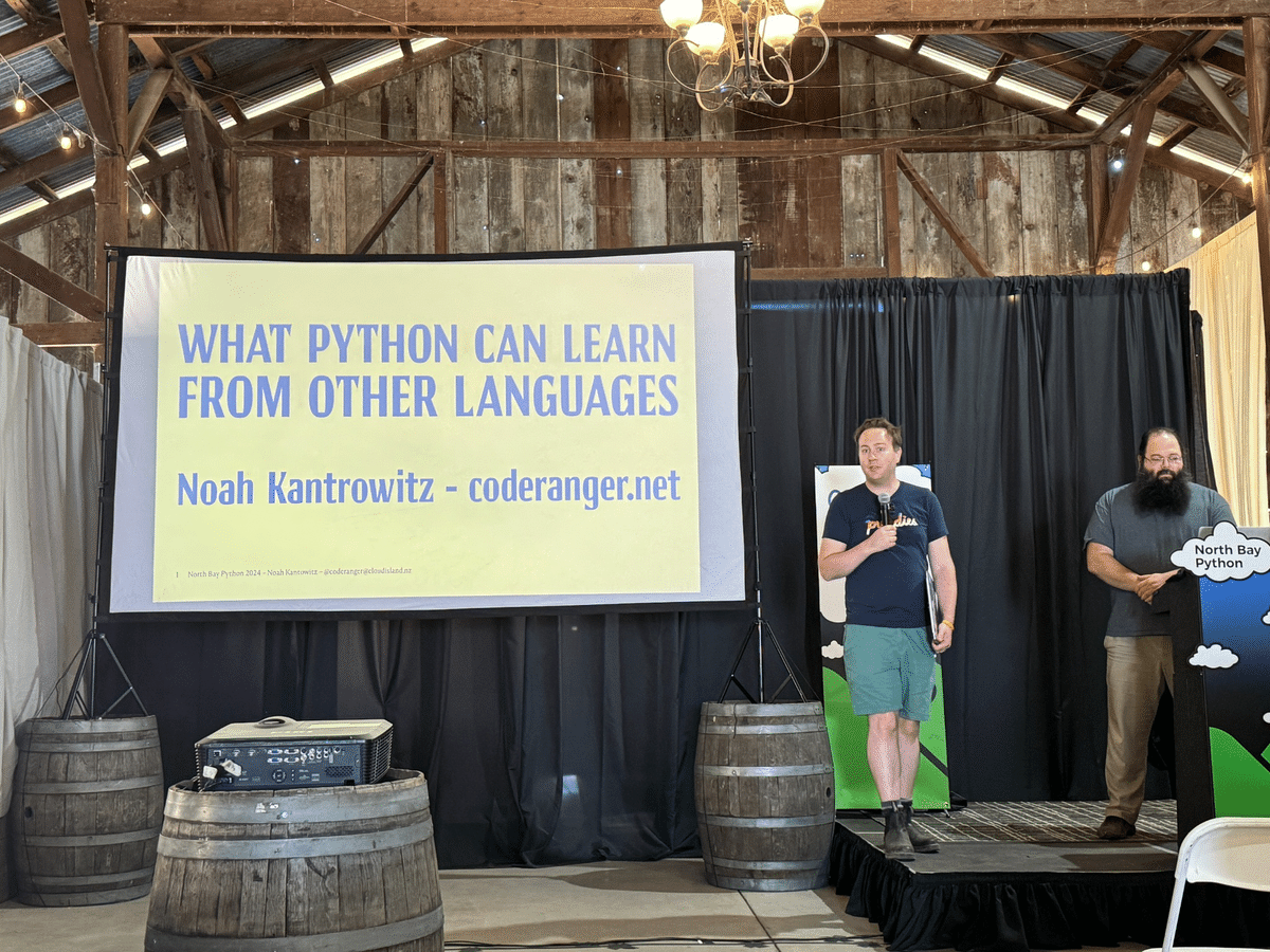 North Bay Python 2024に参加してきました（6/30(日)編）｜seigot