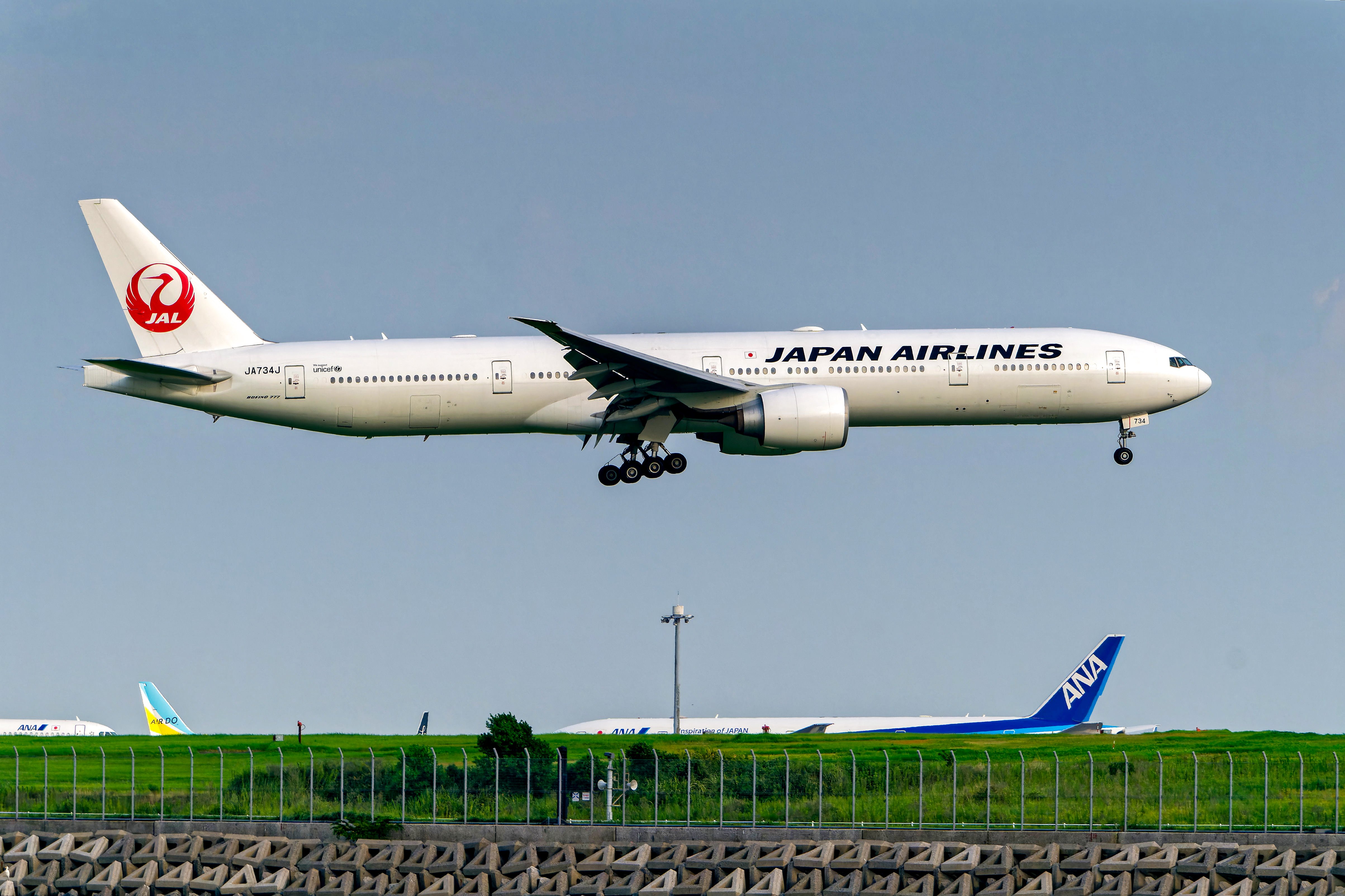 ☆ボーイング777-300ER！！｜Fred☆Aoki / 航空機ロマン