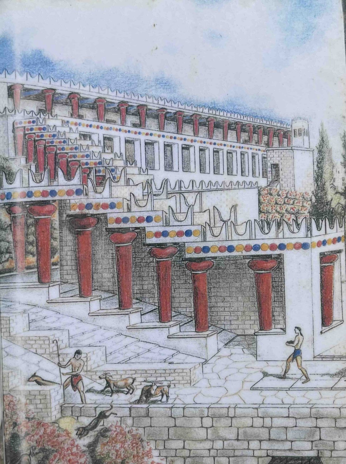 ギリシャ2週間＜クレタ島クノッソス宮殿とイラクリオン古代博物館＞｜Kaoru Miller