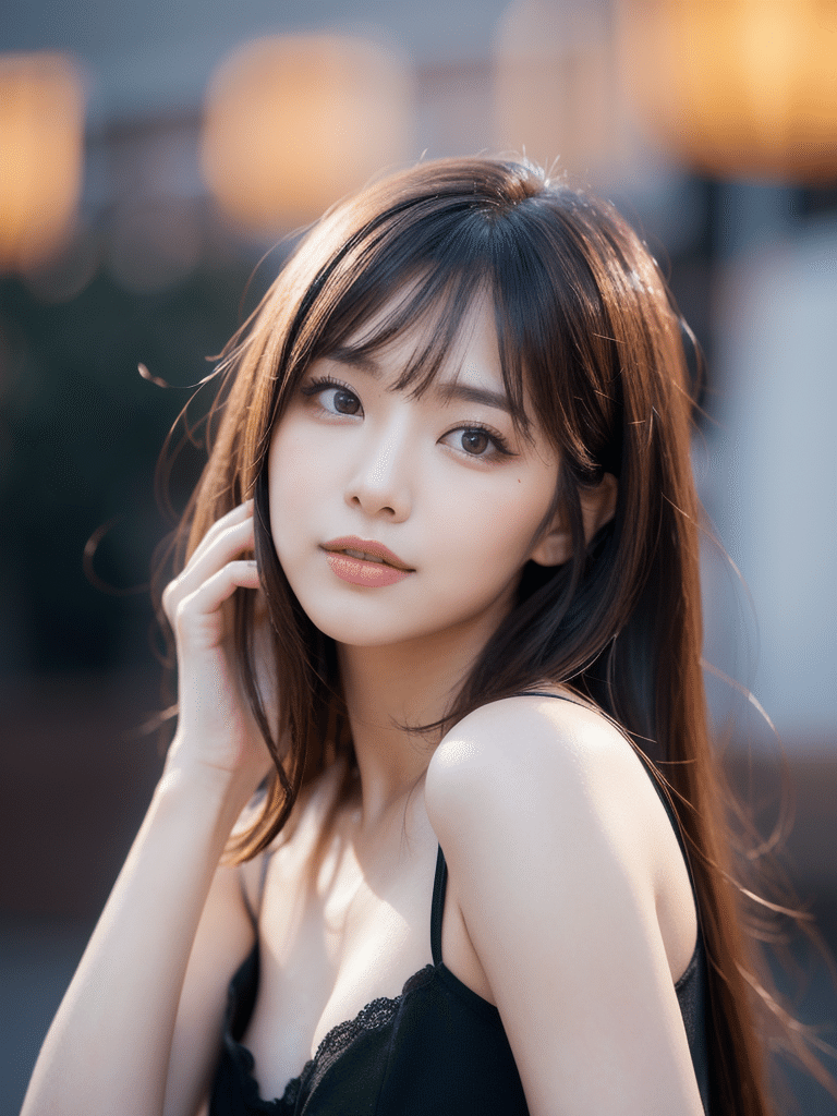 StableDiffusionでプロ風の写真の作り方（写真家目線のお話と呪文も教えます）｜しおん あい