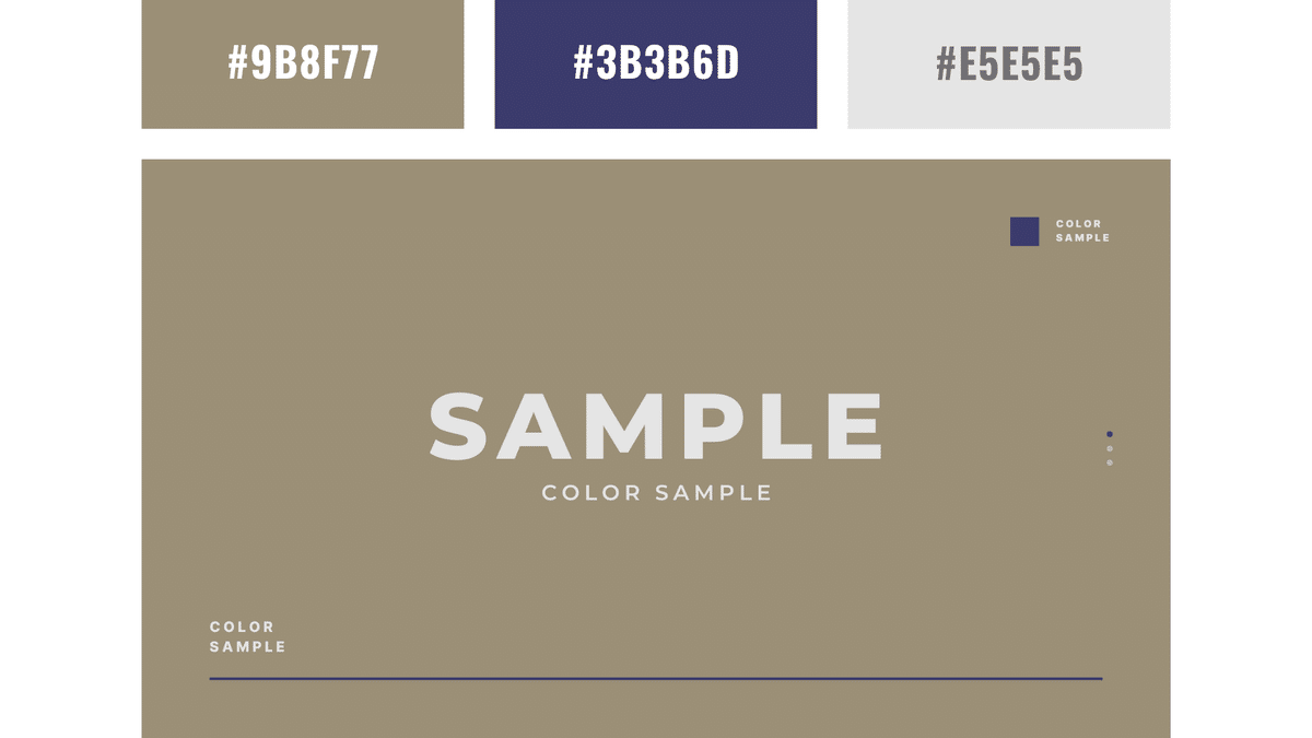 高級系配色20選｜Kanae design｜Canvaデザイナー