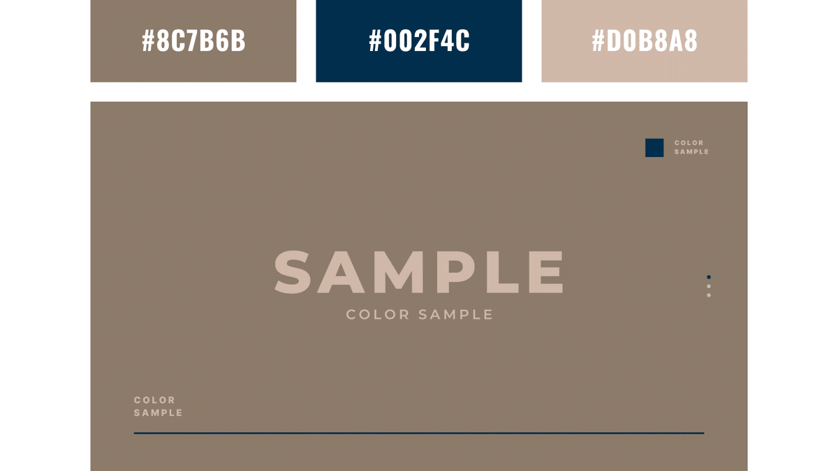 高級系配色20選｜Kanae design｜Canvaデザイナー