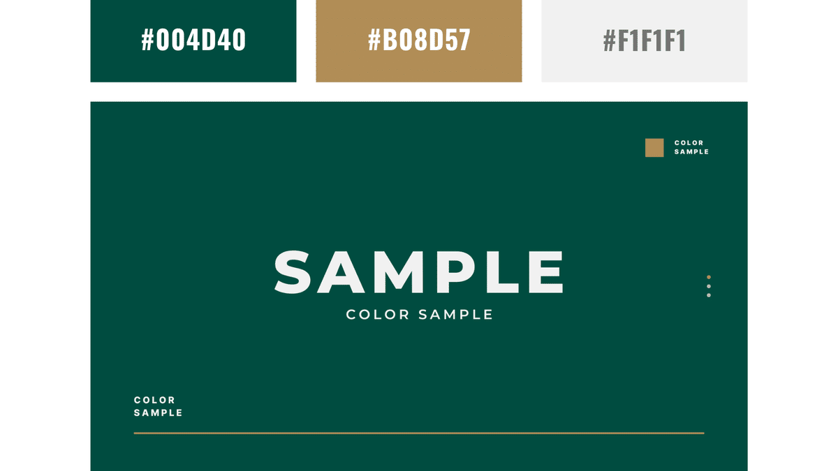 高級系配色20選｜Kanae design｜Canvaデザイナー