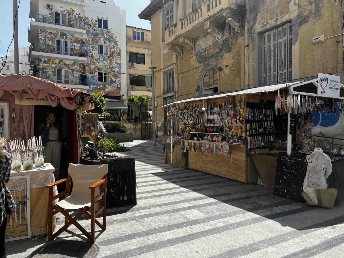 ギリシャ2週間 ＜クレタ島イラクリオン＞｜Kaoru Miller