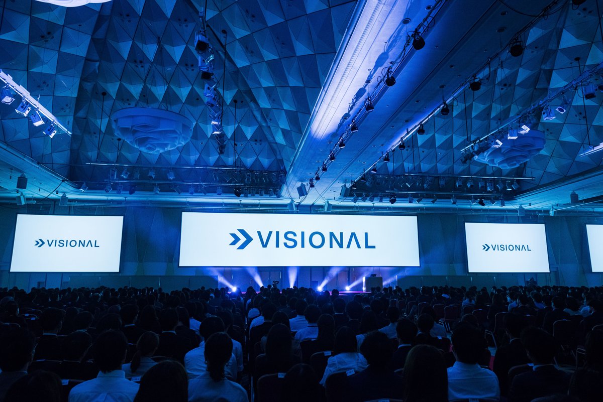 会社や事業部の垣根を越えて、「本気」の想いを伝え合う。FY25上期 Visionalキックオフの模様をお伝えします。｜All Visional