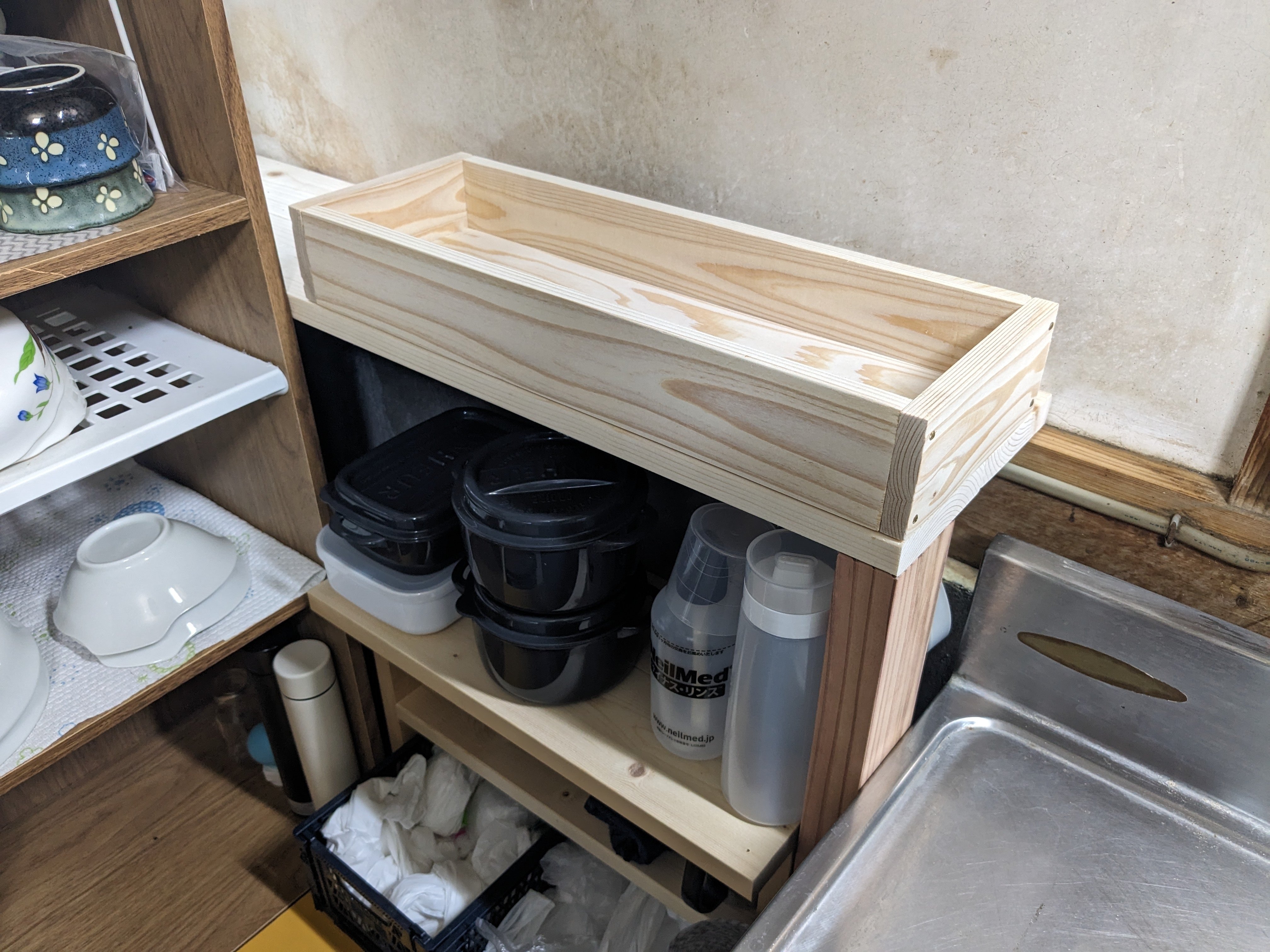 DIY 隙間ラック？😁（2024年2月）｜toshi_enjoy