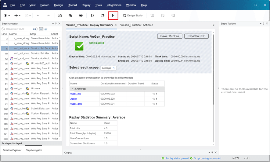 負荷テストツールLoadRunner学習3：VuGenで変数を追加してみる｜SHIFT Group 技術ブログ