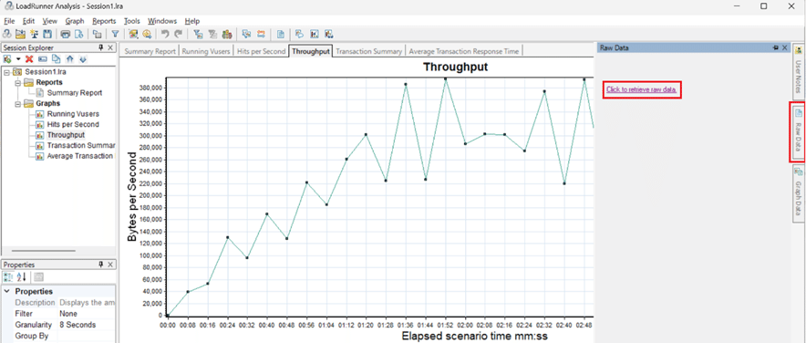 負荷テストツールLoadRunner学習5：Analysisで分析してみる｜SHIFT Group 技術ブログ