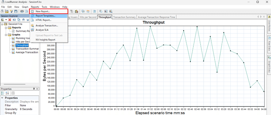 負荷テストツールLoadRunner学習5：Analysisで分析してみる｜SHIFT Group 技術ブログ