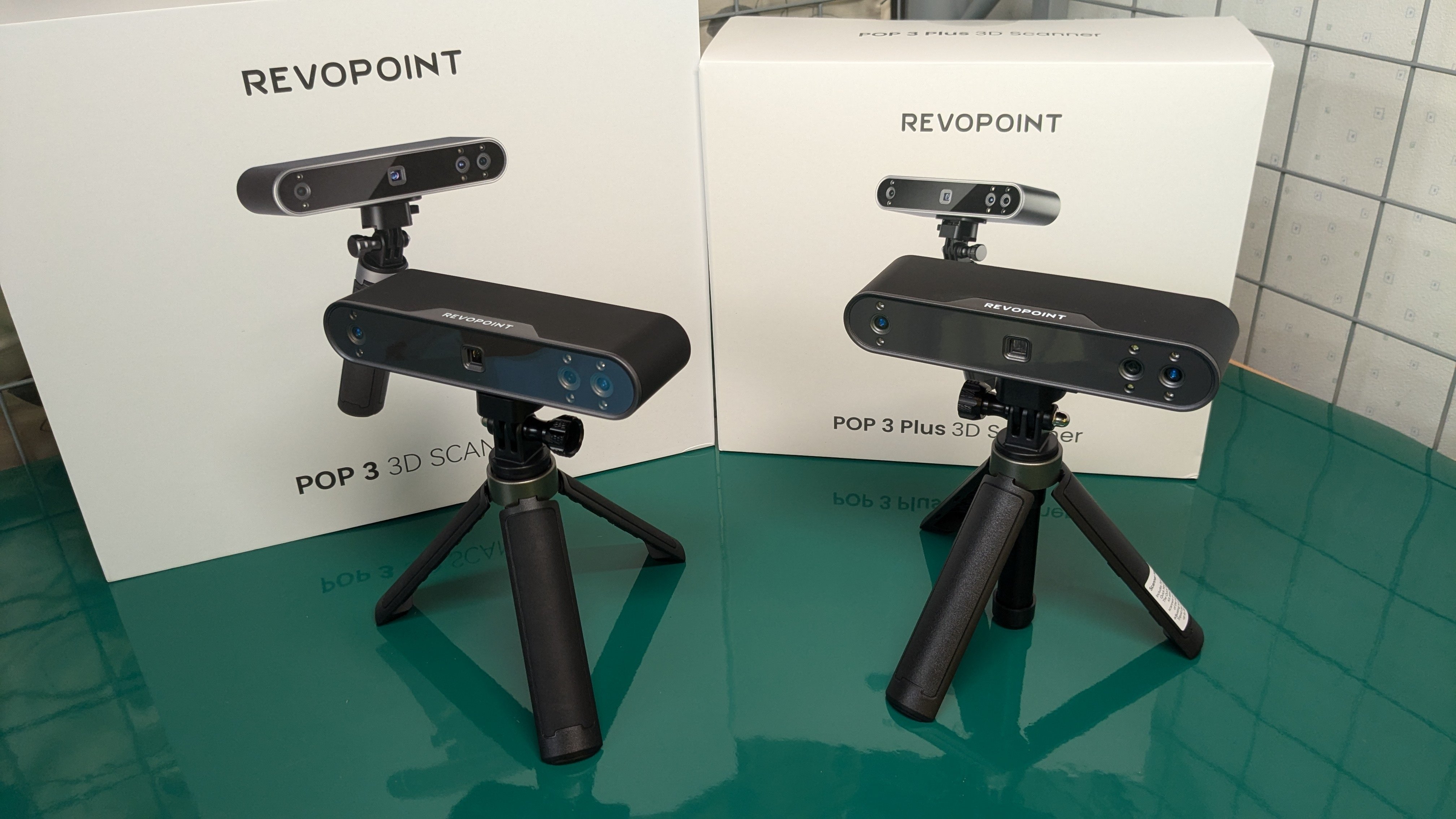 RevoPoint POP 3 PLUS 3Dスキャナー 使ってみた!! #3Dスキャン RevoPoint POP 3 PLUS 3Dスキャナー 使ってみた!! #3Dスキャン