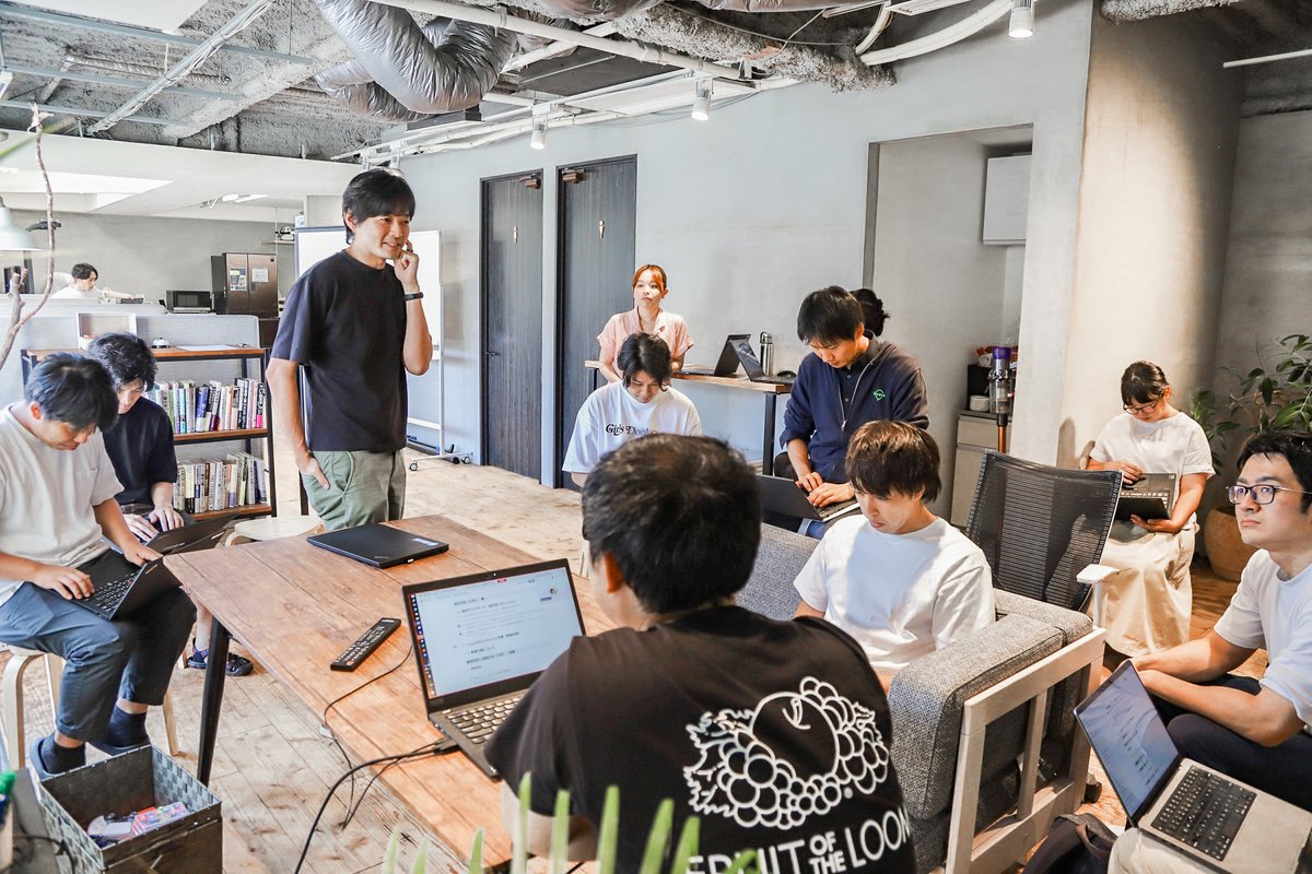 【オープン社内報】8/2全社会議と飲み会レポート（4Q）｜Quest Research / Quest 【公式note＆社内報】