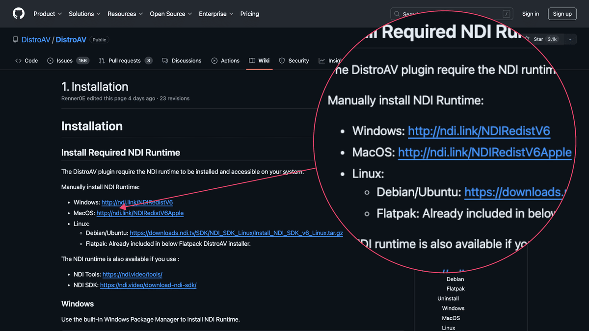 OBSでNDIを送受信するプラグイン「obs-ndi（DistroAV）」の使い方｜松井 隆幸@ライブ配信が好きな人