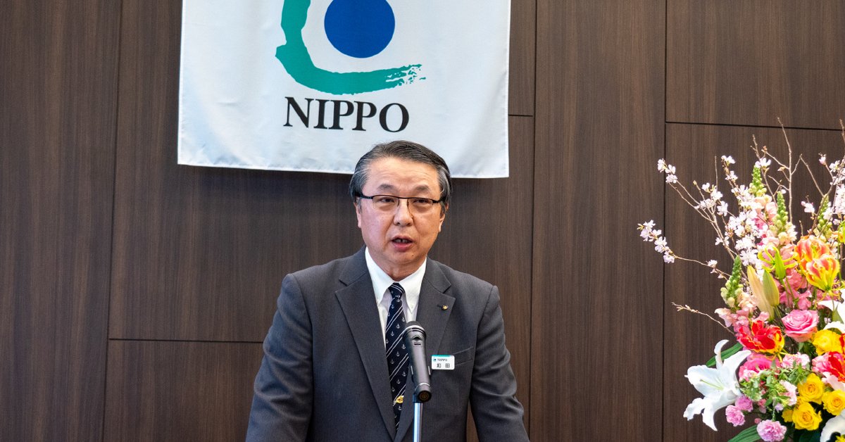 “今日からNIPPOの社員です！” 株式会社NIPPO入社式レポート(2024年度) ｜株式会社NIPPO