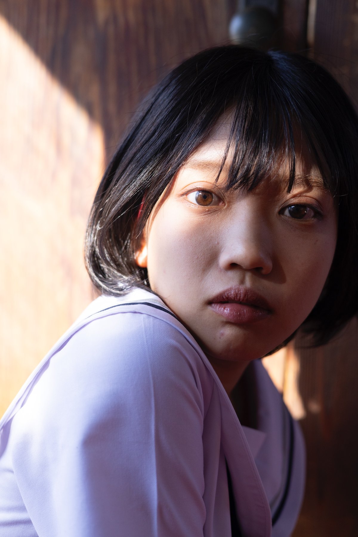 佐藤おと｜はじめてのグラビア｜#77｜609-616｜青山裕企