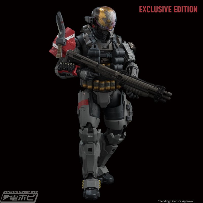 1000Toysより『HALO: REACH』EMILE-A239（Noble Four）がアクションフィギュアで登場！限定版と通常版が同時 ...