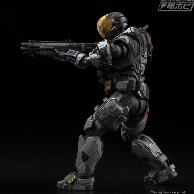 1000Toysより『HALO: REACH』EMILE-A239（Noble Four）がアクションフィギュアで登場！限定版と通常版が同時 ...